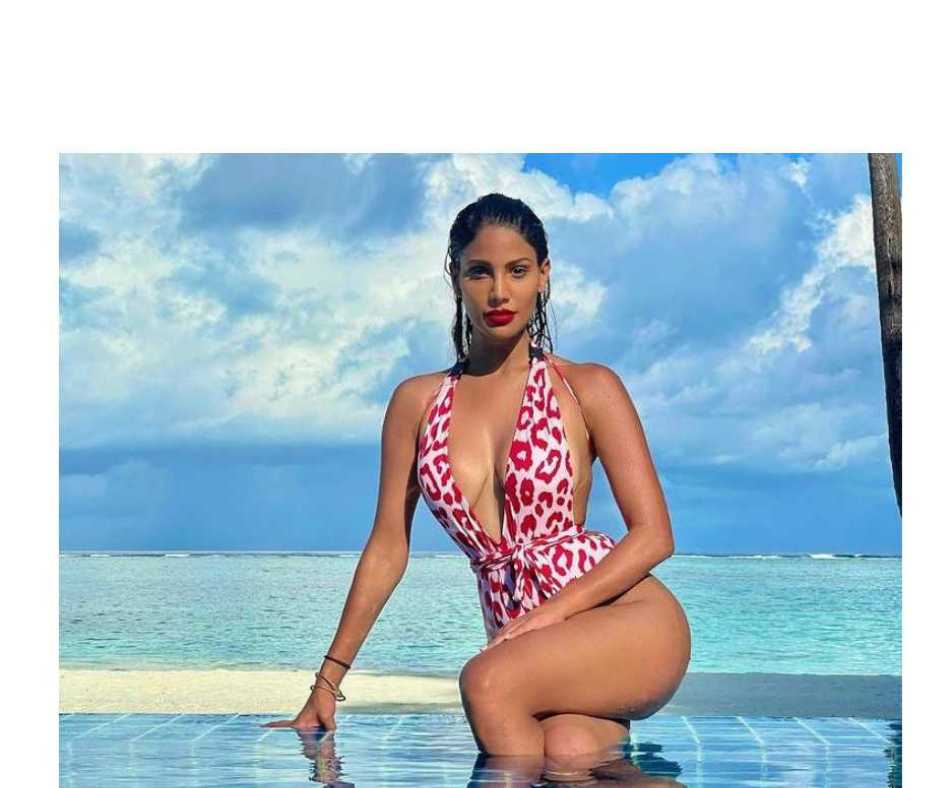 Who Is Miss India Nicole Faria These Pictures From Her Maldives